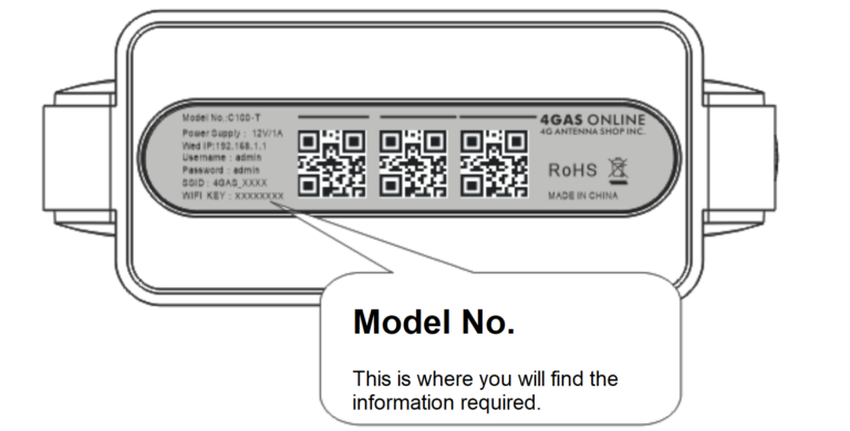 Setting your APN Model 5 – Infinite Internet Corporation